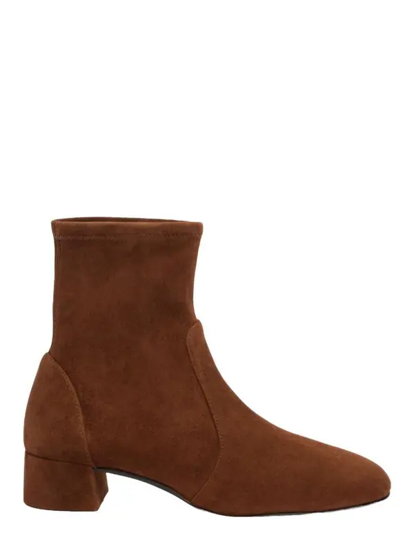 STUART WEITZMAN Maeve Bootie - Deep Coffee