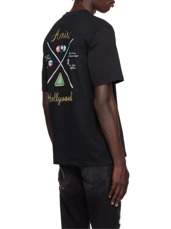 Amiri Short-sleeved T-shirt - Black