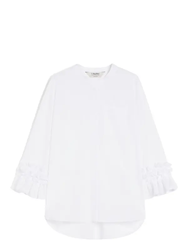 Max Mara Favola Shirt - Optical White