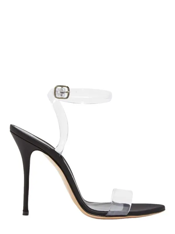 Casadei Sue Ankle-strap High-heeled Sandals - Black