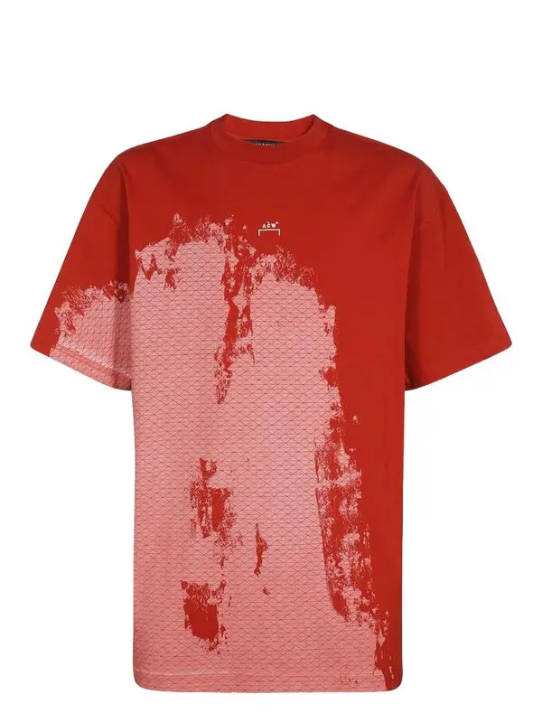 A-COLD-WALL* Graphic T-shirt - Red