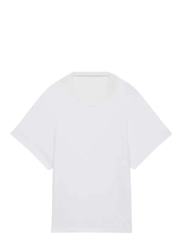 IRO PARIS Edjy Open Back T-shirt - White