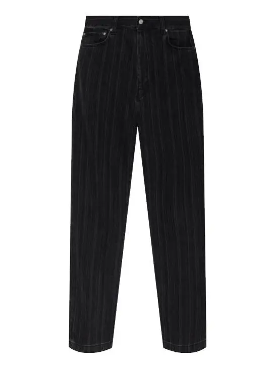 Carhartt Work In Progress Rylan Loose Tapered Jeans - Black