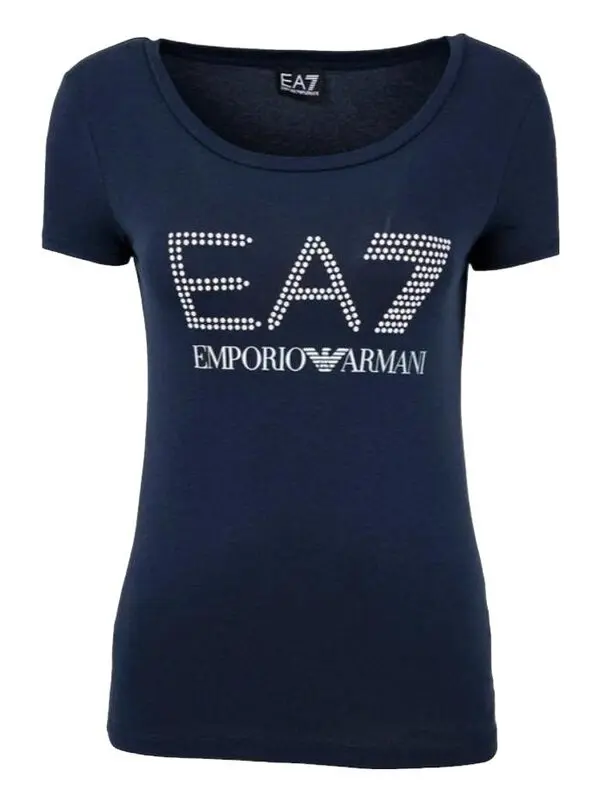 Emporio Armani T-shirt With Logo - Black