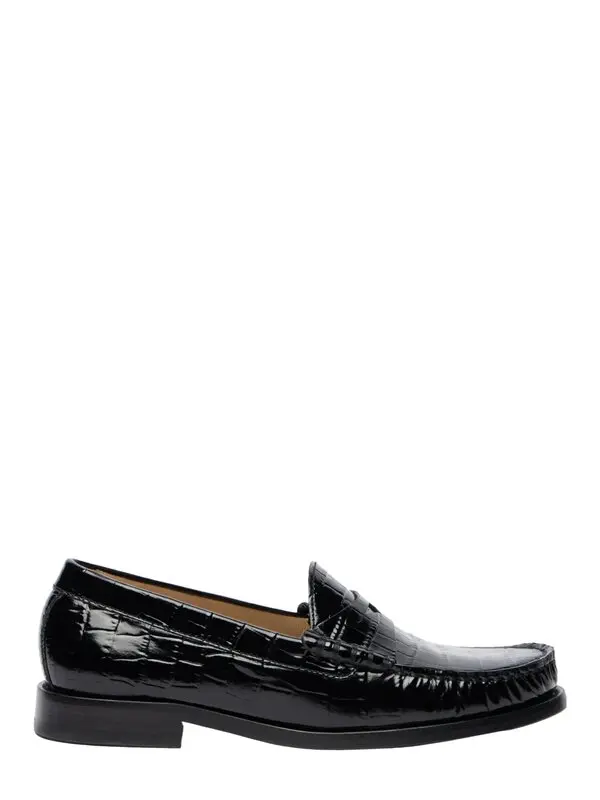 STUART WEITZMAN Lottie Loafer - Black