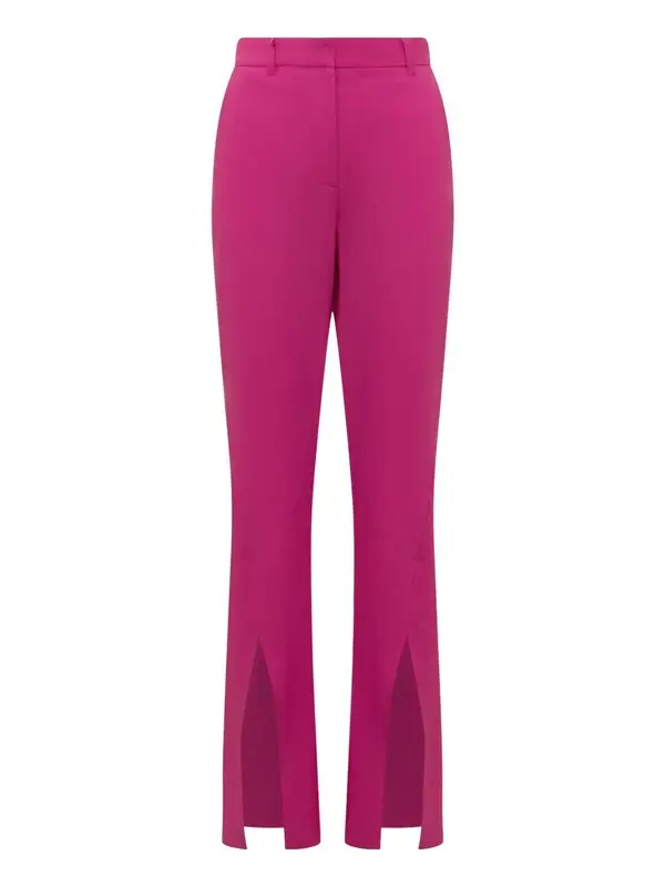 Giuseppe Di Morabito Slit Straight-leg Tailored Pants - Pink