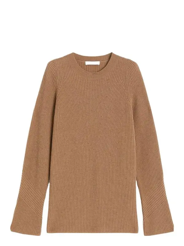 Max Mara Molveno Crewneck Jumper - Camel