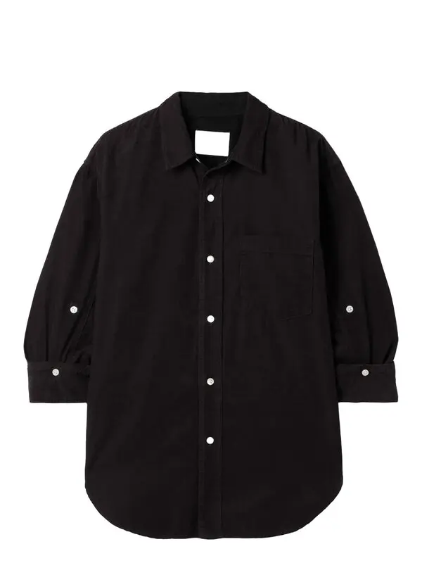 Citizens Of Humanity Long Sleeve Shirt - Black