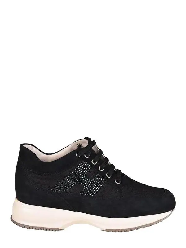 Hogan Heritage Interactive Lace-up Sneakers - Blue