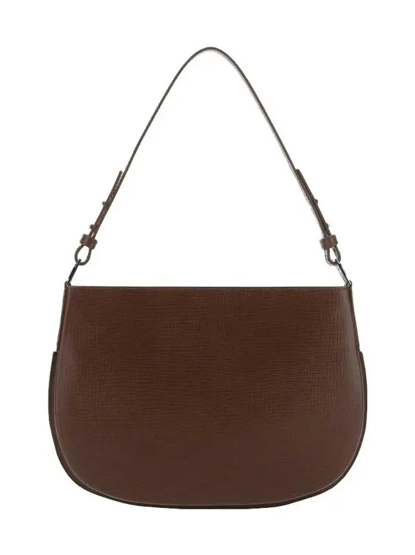 By Far Issa Shoulder Bag - Brown