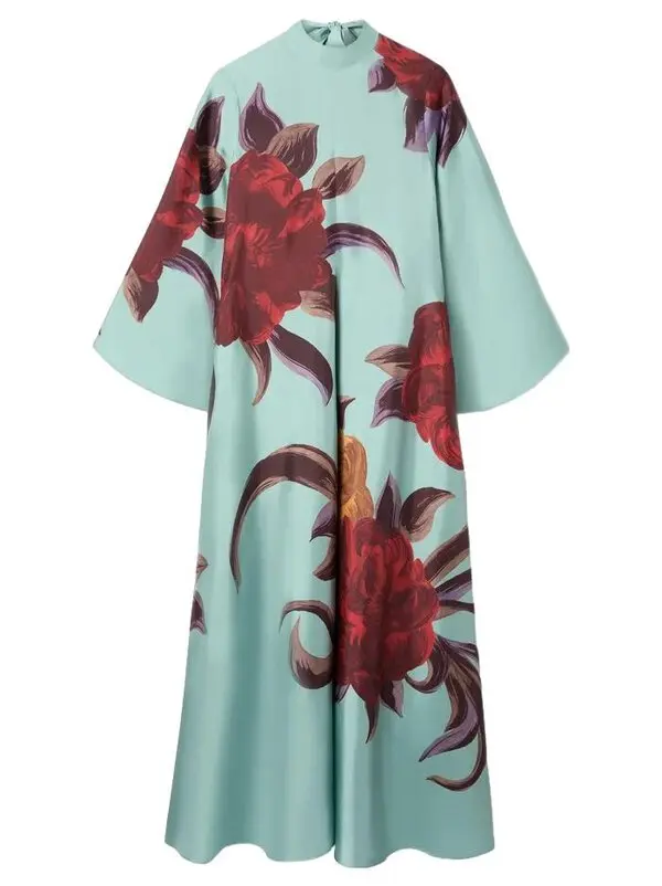 La DoubleJ Magnifico Printed Maxi Dress - No