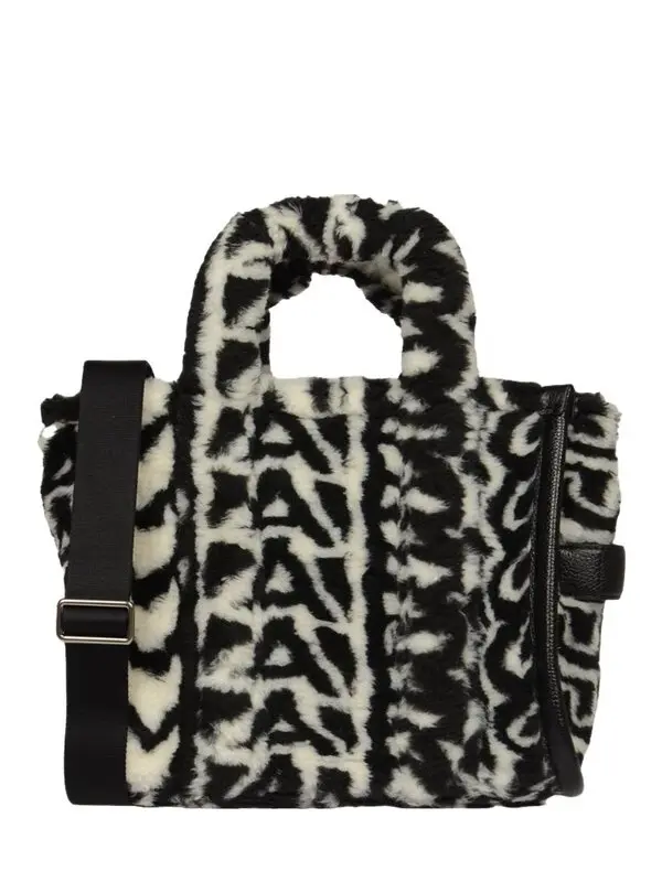 Marc Jacobs Patterned Shoulder Bag - Black