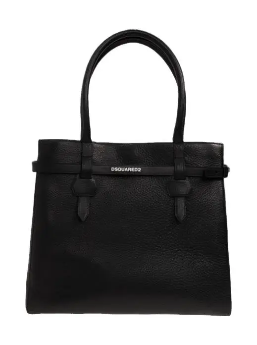 Dsquared2 Twin Structured Tote Bag - Black