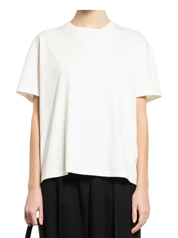 THE ROW Short Sleeve T-shirt - White