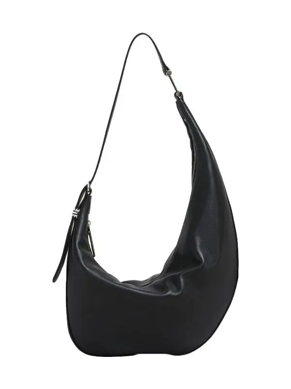 Marni Dot Small Hobo Bag - Black
