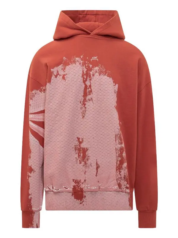 A-COLD-WALL* Graphic Hoodie - Pink