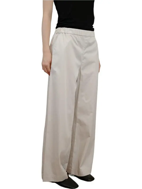 Max Mara Wide-leg Pants - Gray