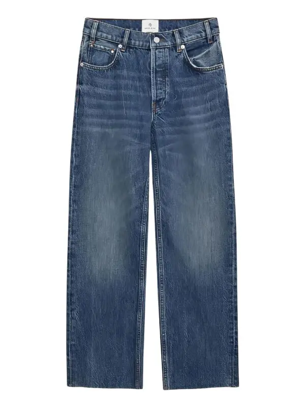 ANINE BING Multi-pocket Jeans - Blue