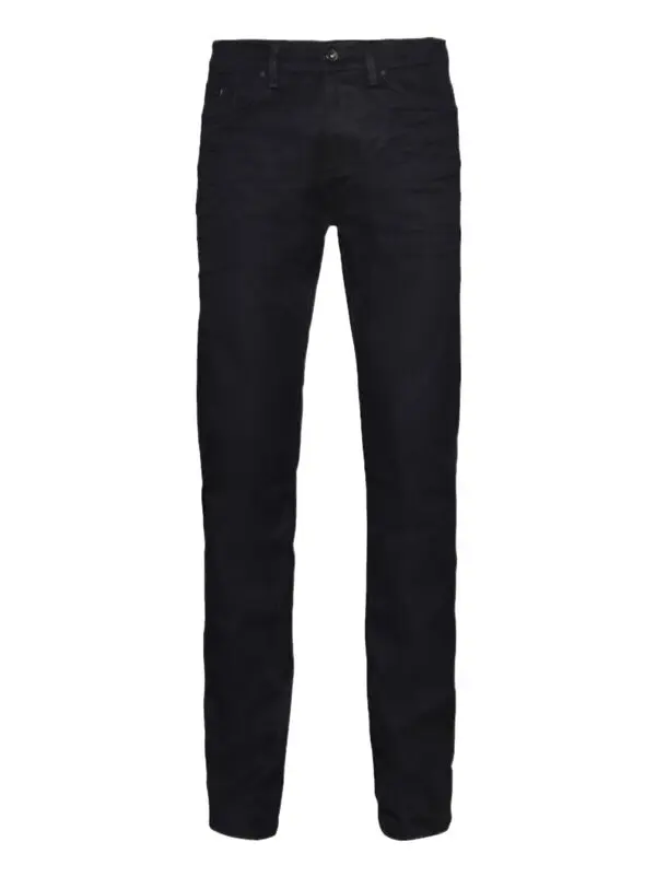 Hugo Boss Straight Leg Jeans - Black