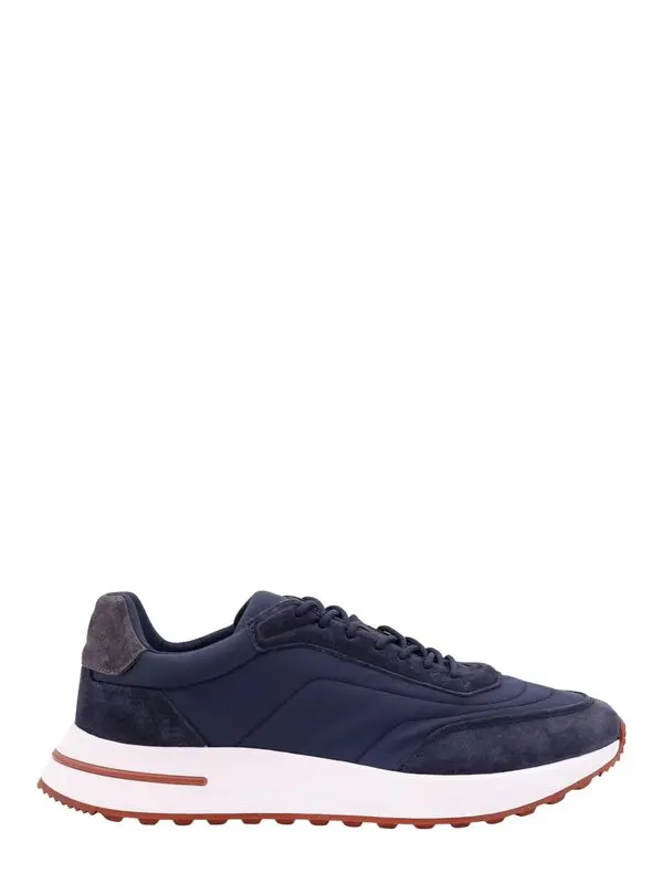 Loro Piana Weekend Walk Lace-up Sneakers - Multicolor