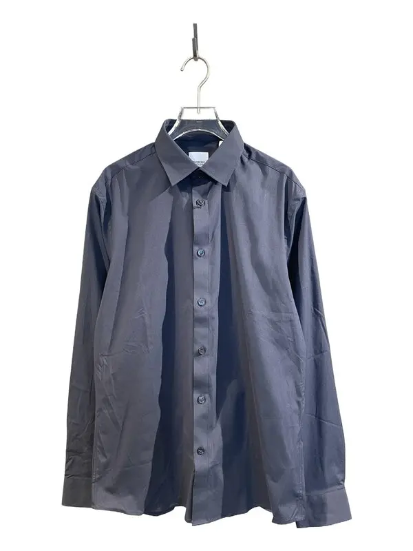 Burberry Long-sleeved Shirt - Navy