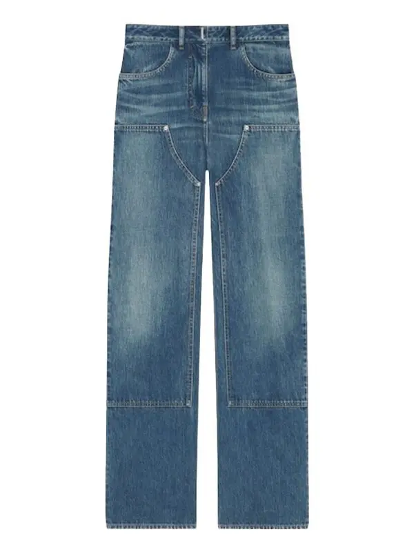 Givenchy Straight-leg Jeans - Blue