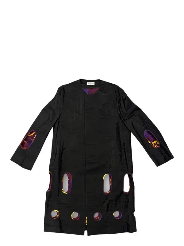 Dries Van Noten Long Sleeve Casual Jacket - Black