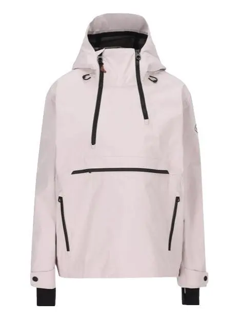 Loro Piana Zip Detailed Hooded Jacket - Pink