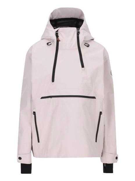 Loro Piana Hooded Zip Detailed Jacket - Pink