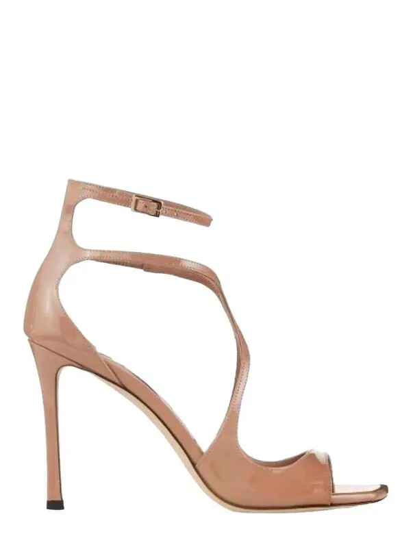 JIMMY CHOO Azia 95 Sandals - Nude