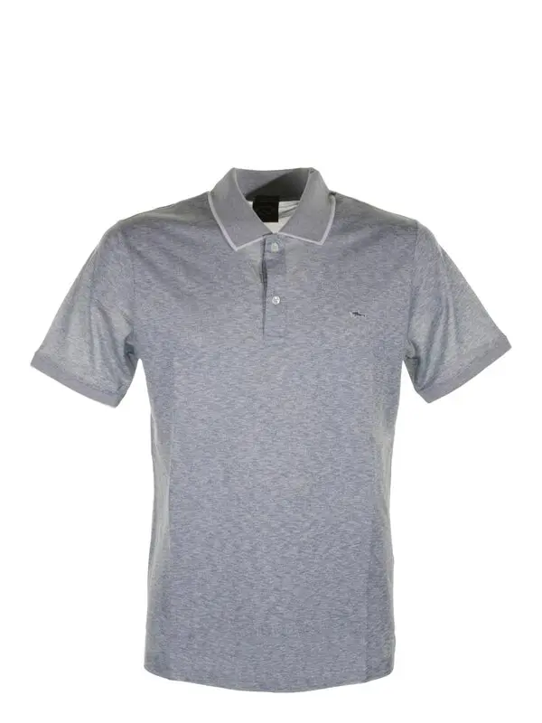 PAUL  SHARK Paul Shark Classic Polo Shirt - Gray