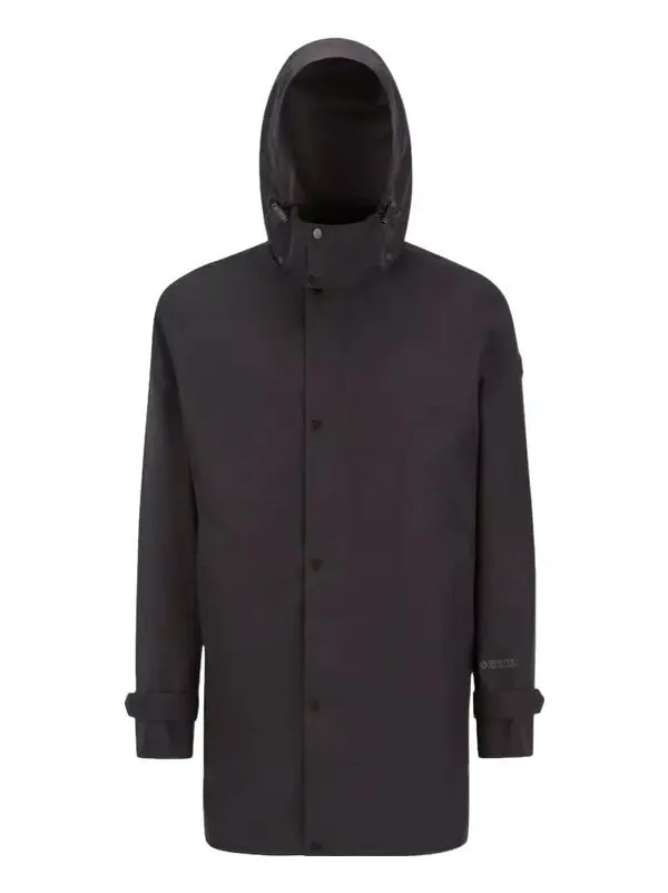 Moncler Mongioia Coat - Dark Blue
