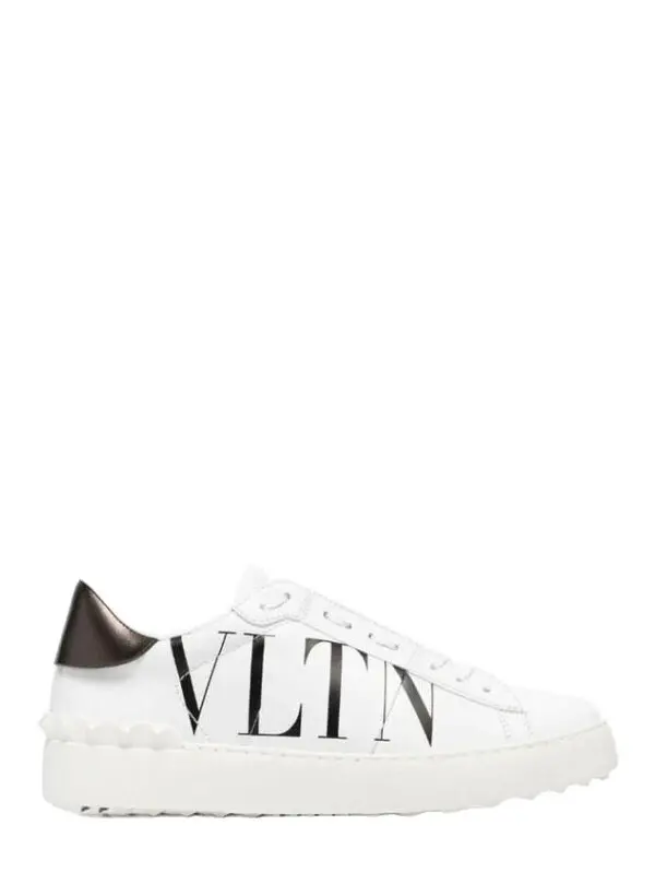 Valentino Garavani Vltn Low-top Sneakers - White/black