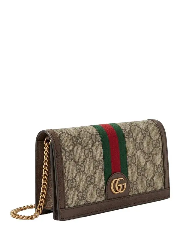 Gucci Ophidia Gg Mini Bag - Beige/ebony