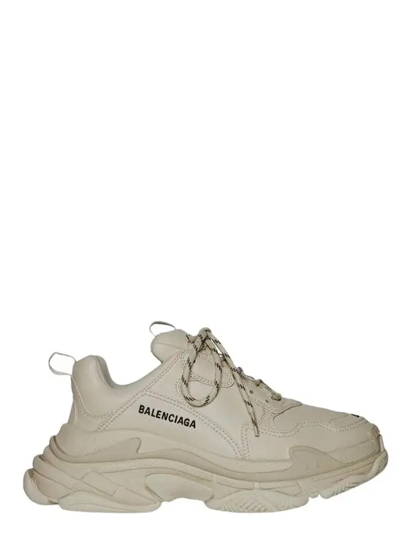 Balenciaga Triple S Sneakers - Nude