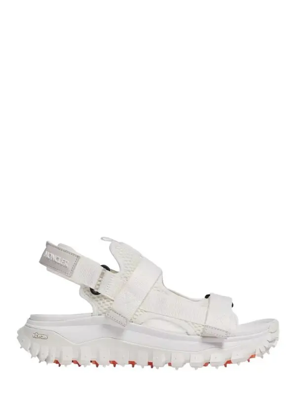 Moncler Trailgrip Vela Sandals - White