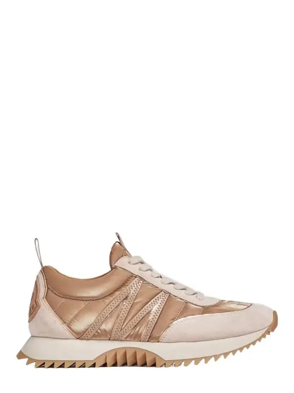 Moncler Pacey Low-top Sneakers - Sand Beige