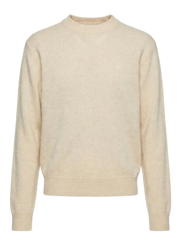 Acne Studios Crew Neck Sweater - Nude