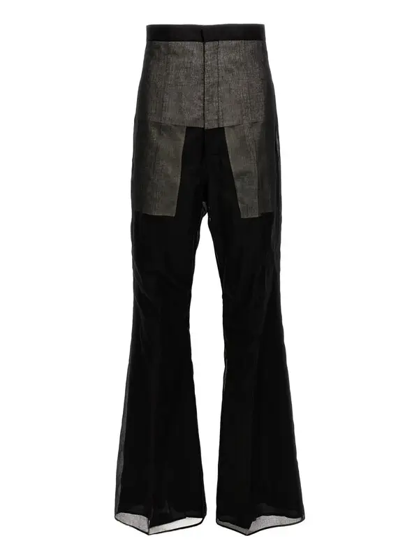 Rick Owens Dirt Bolan Pants - Black