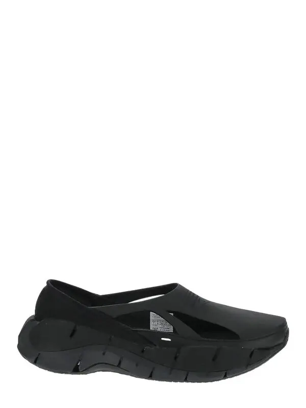 MAISON MARGIELA X Reebok Cut-out Slip-on Sneakers - Black