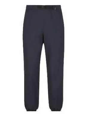 Loro Piana Belted Buckle Detailed Trousers - Black