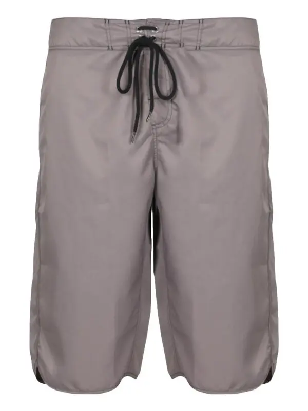 JIL SANDER Drawstring Bermuda Shorts - Gray