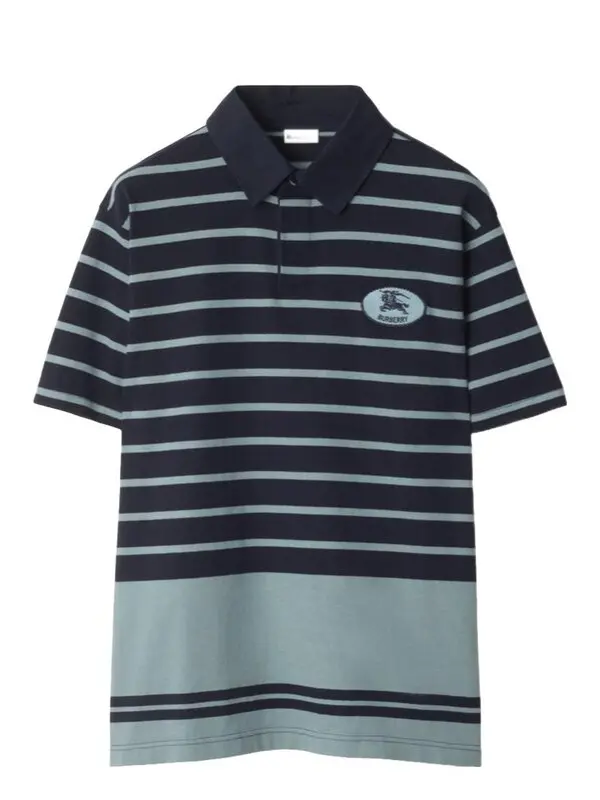 Burberry Striped Polo Shirt - Volume Color