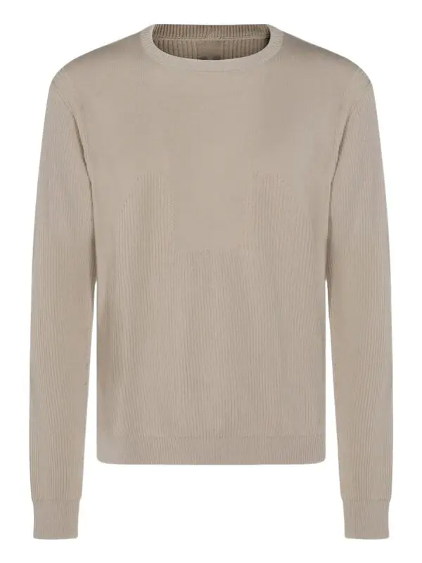 Rick Owens Round Neck Pullover - Nude