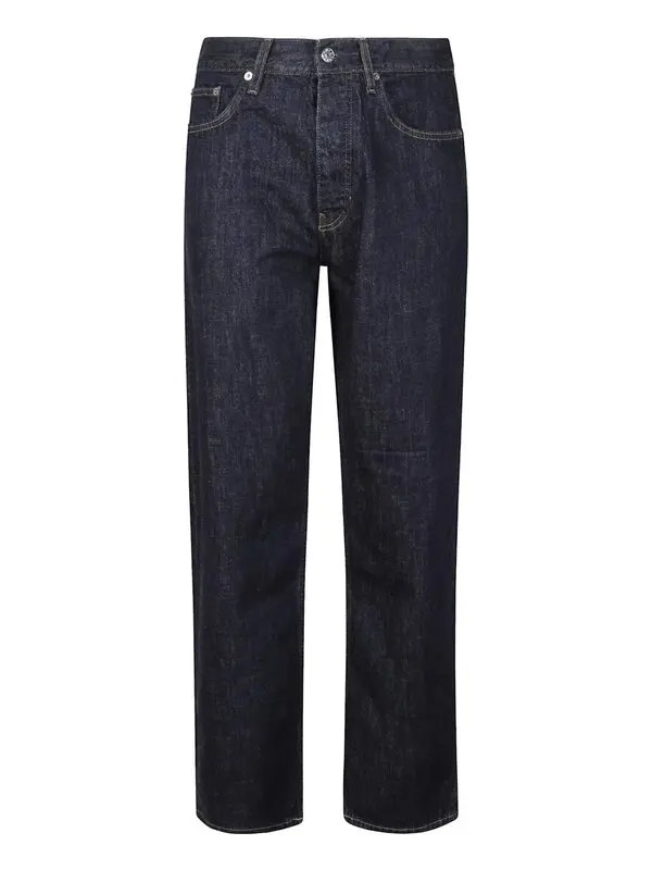 SUNFLOWER Straight-leg Jeans - Blue