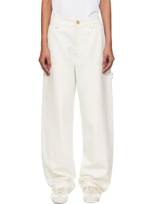 A.p.c. Utility Pocket Jeans - White