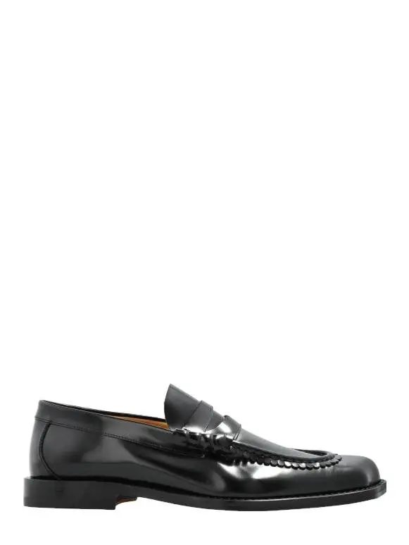 VIVIENNE WESTWOOD Coin Loafers - Black