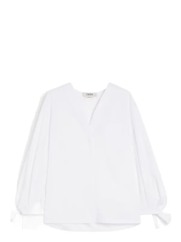 Max Mara Long Sleeve Shirt - Optical White