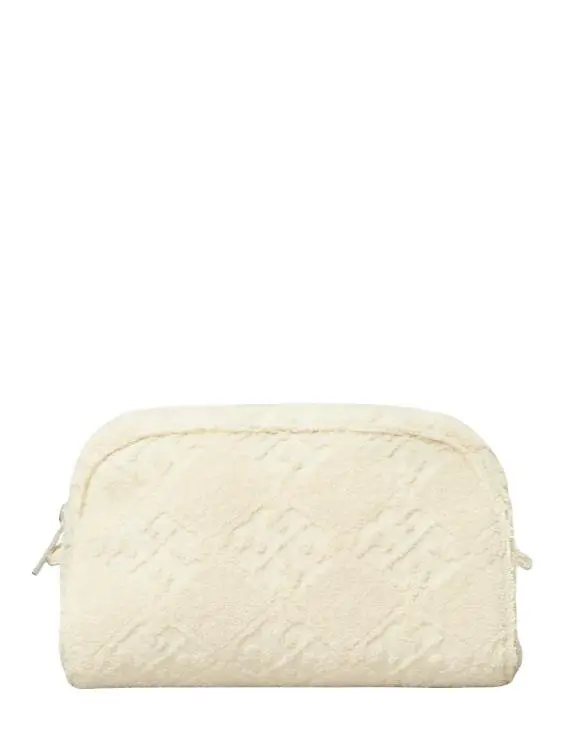 Tory Burch Ella Terry Pouch - White