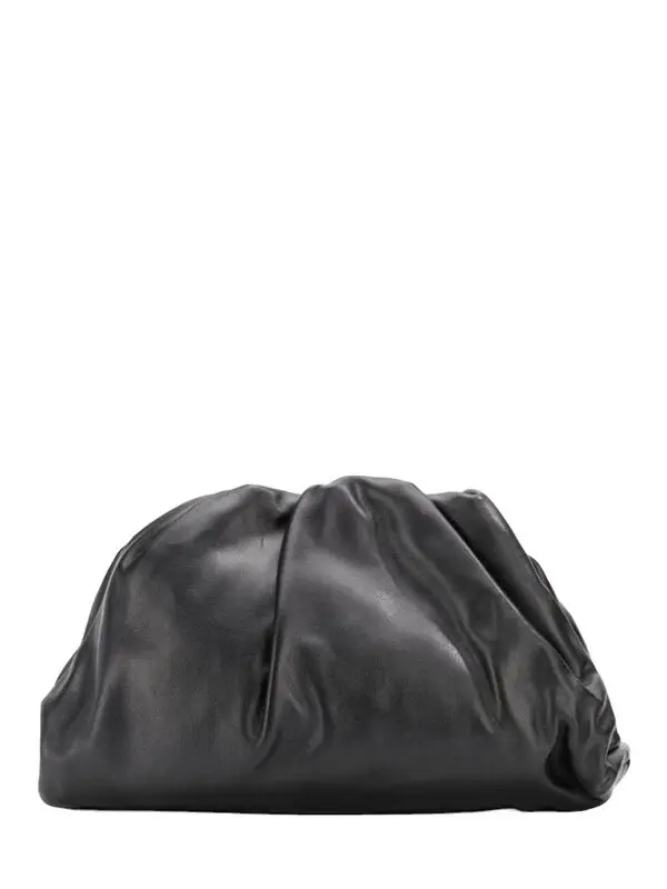Bottega Veneta The Pouch Clutch Bag - Black